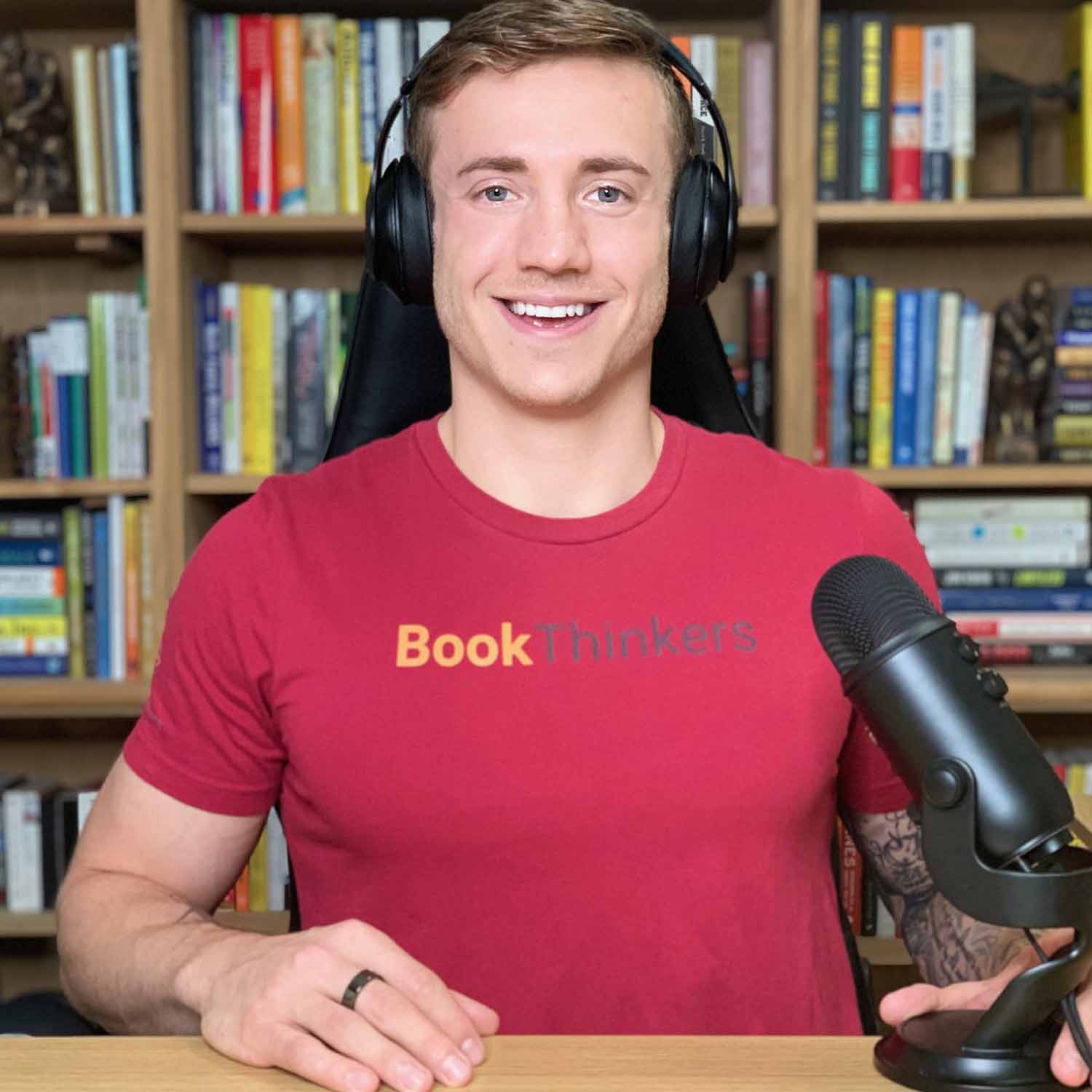 Nick Hutchison: Rise Of The Reader | Author Factor