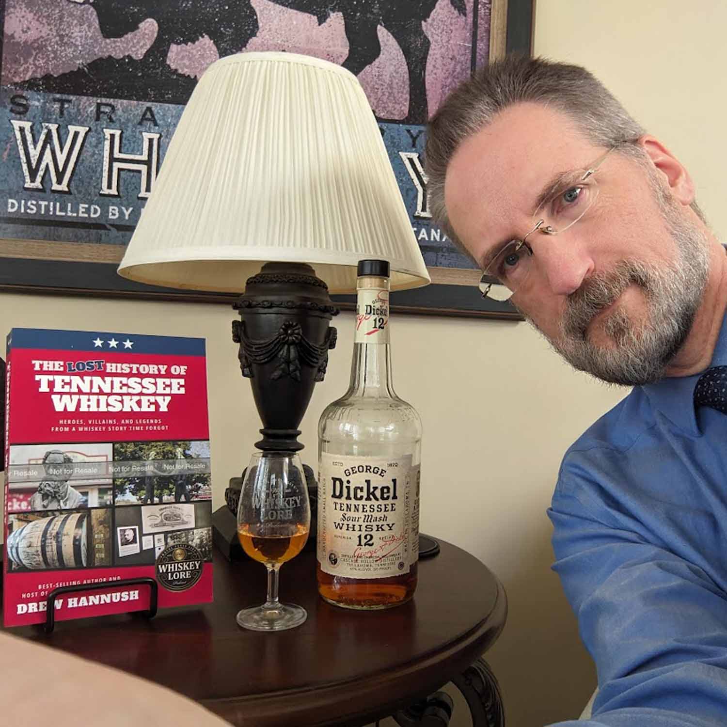 Drew Hannush: The Lost History Of Tennessee Whiskey | Author Factor
