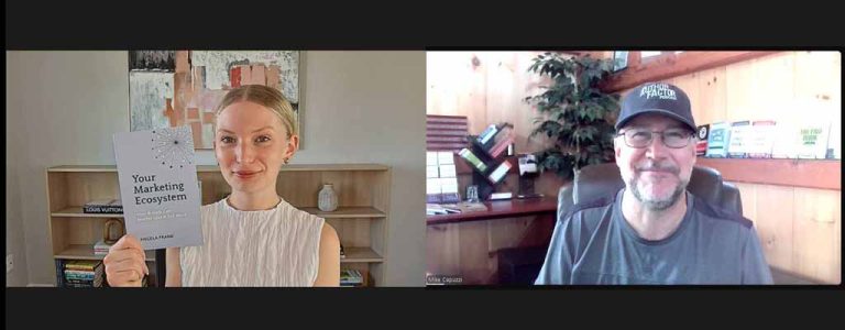 Angela Frank: Your Marketing Ecosystem: How Brands Can Market Less And ...